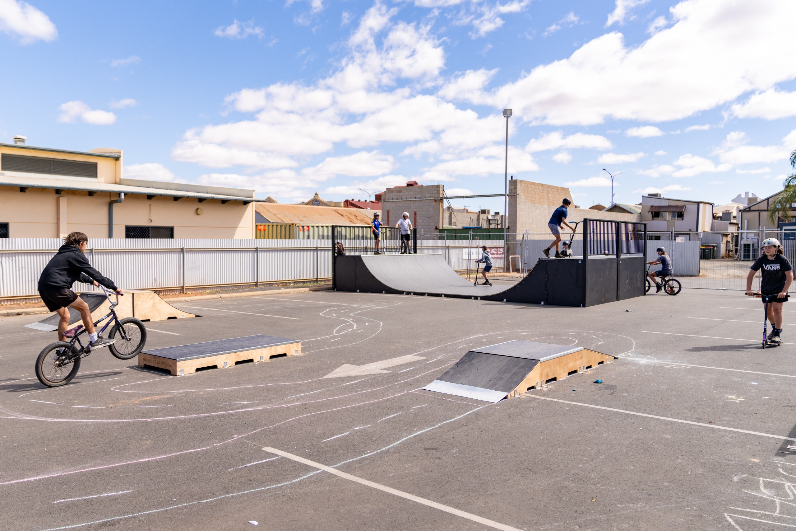Youth Precinct - Pop-Up Zone Activities | Youth Precinct | Your Say