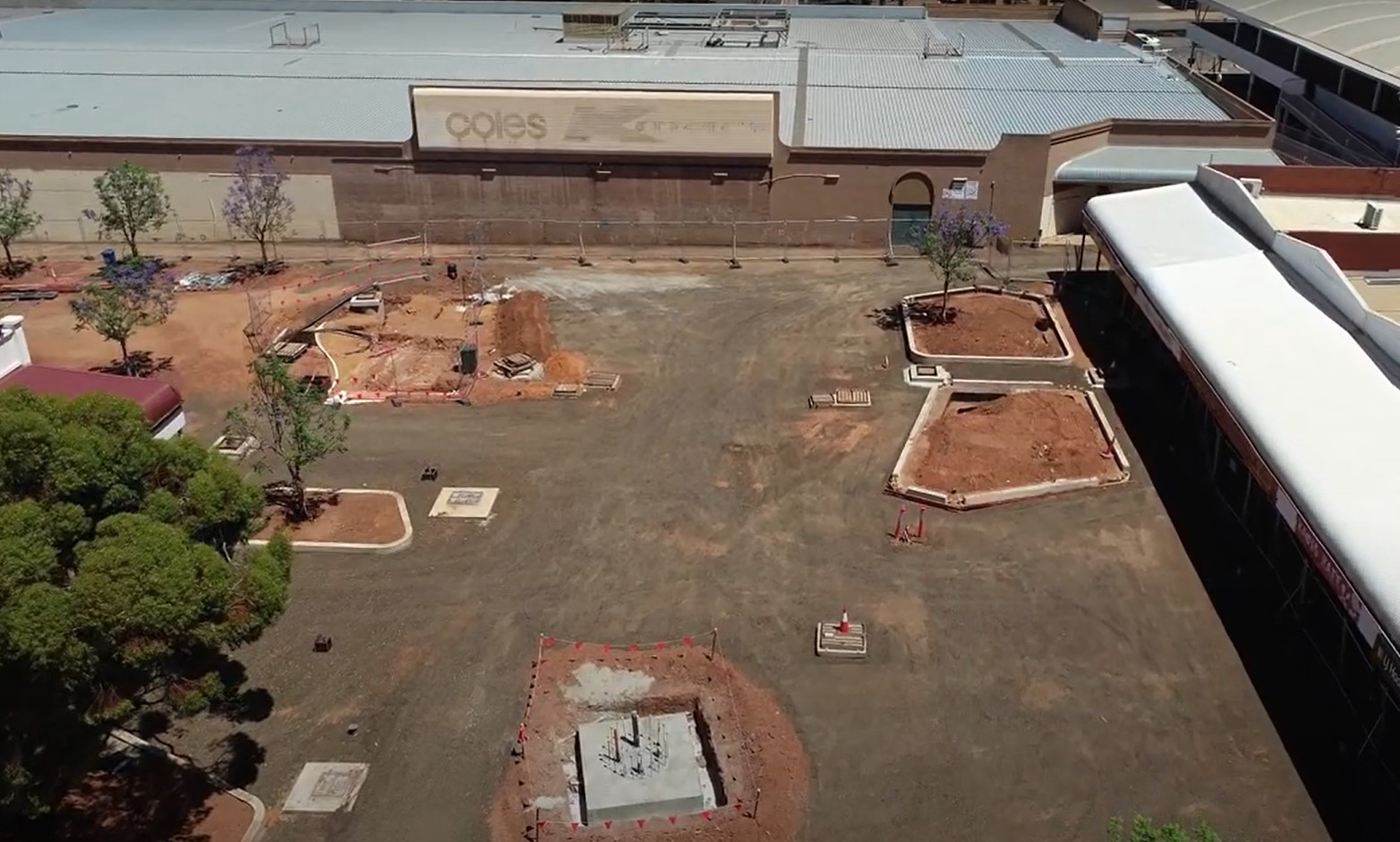 Kal City Centre Update - February 2023 | KCC - Construction Works ...