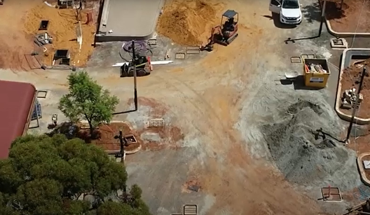 Kal City Centre Update - March 2023 | KCC - Construction Works | Your Say